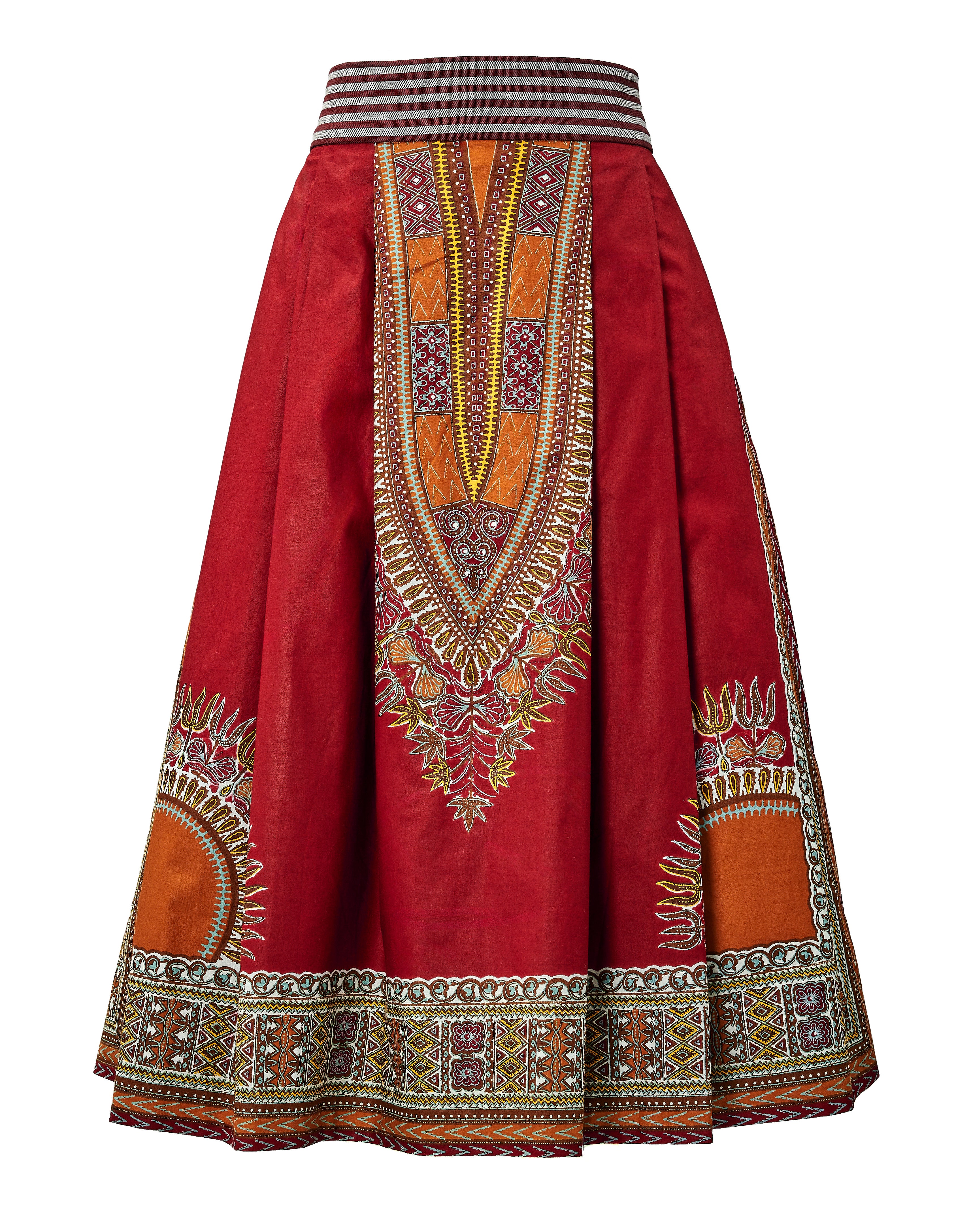 ROCK | ROT ORANGE ANGELINA PRINT – NOH NEE